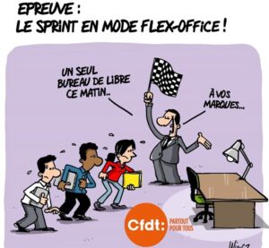 CFDT LCL, CFDT LCL Informations et tracts